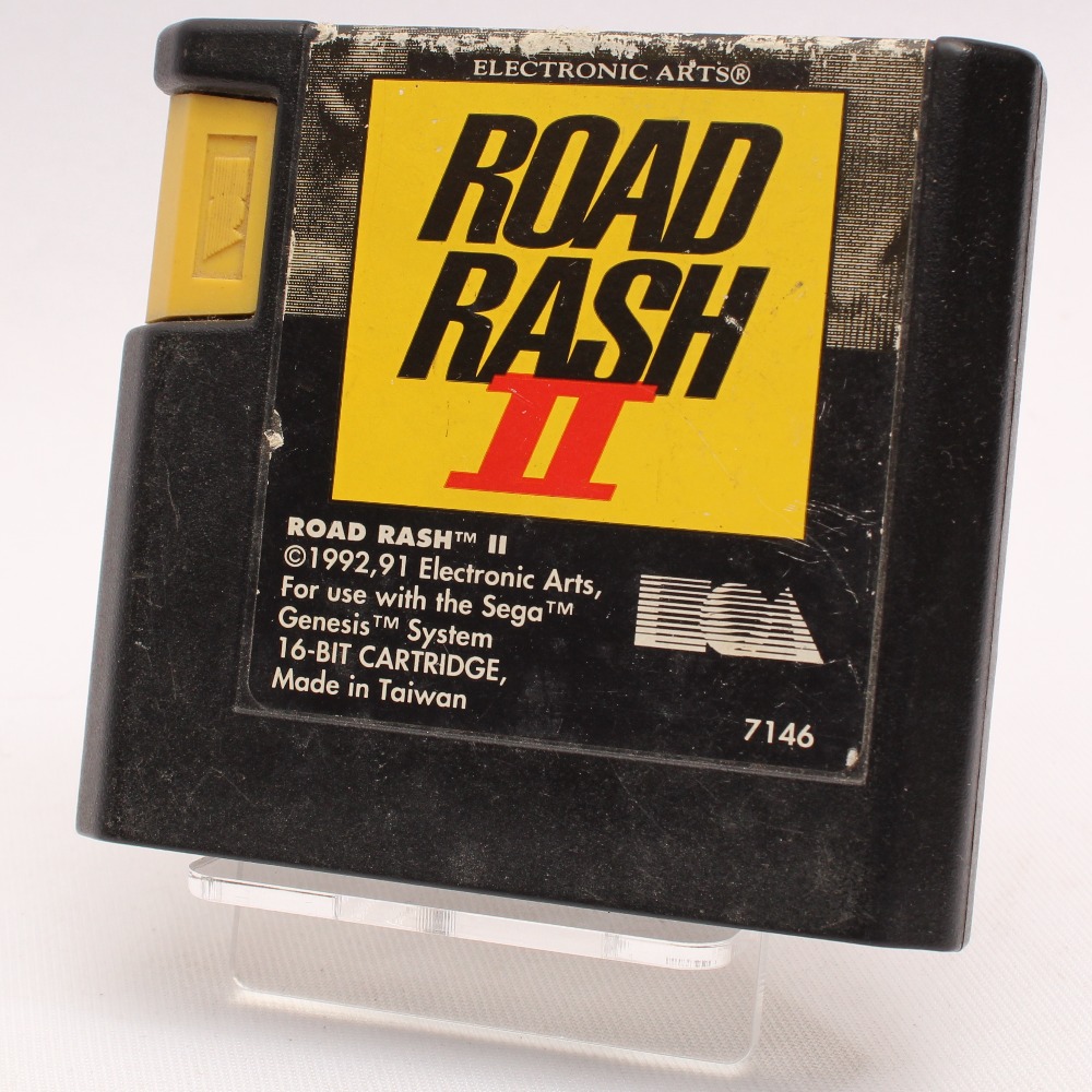 Pre-owned SEGA Road Rash II 2 Sega Genesis System Video Game ...